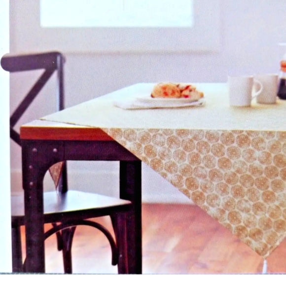 Threshold | Dining | Threshold 5 X 50 Square Beige Farmhouse Medallion ...
